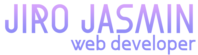 My static projects list | jiro jasmin